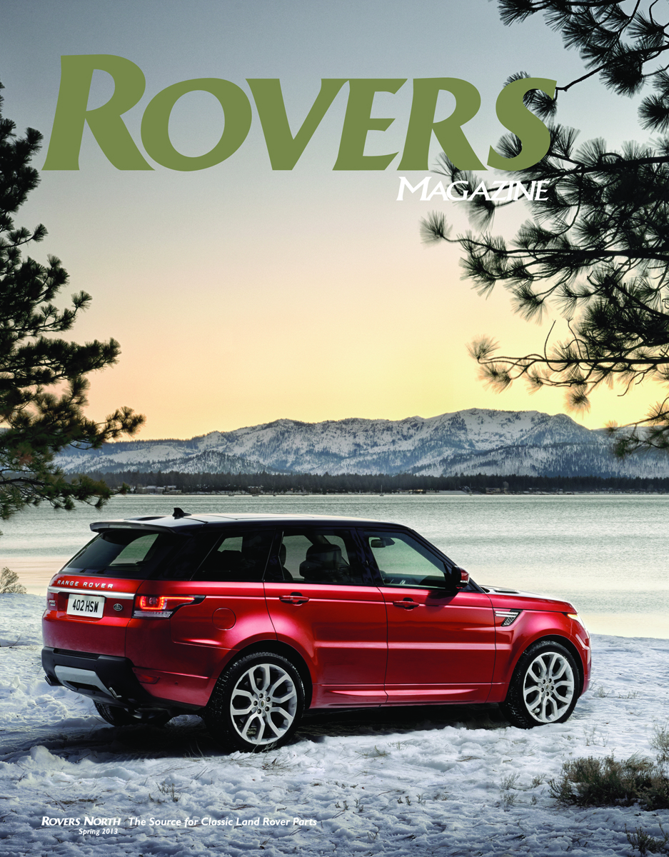 Spring 2013 - Rovers Magazine
